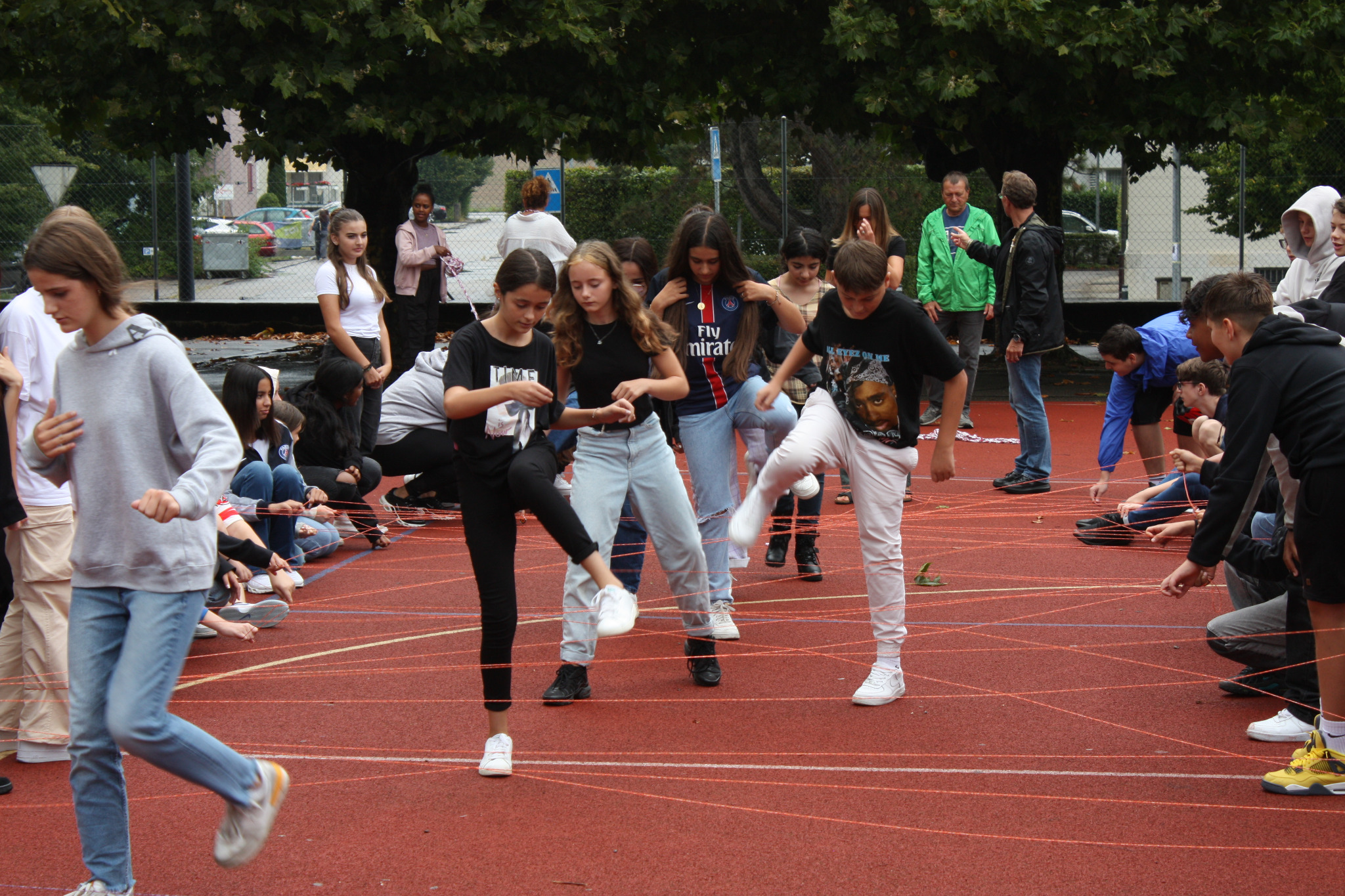 Aufnahmeritual 7. Klassen- Einwohnergemeinde Biberist